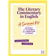 The Literary Commentary in English - A Survival Kit Méthodes et ...