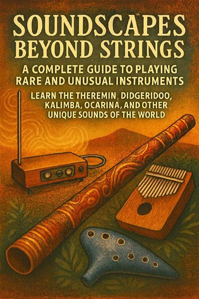 Soundscapes Beyond Strings: A Complete Guide to Playing Rare and ...