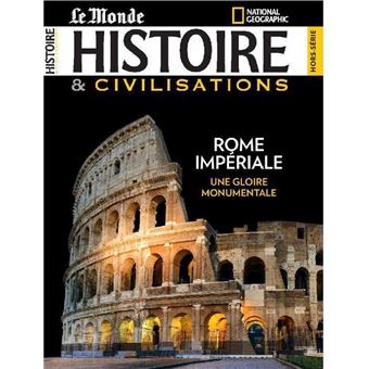 Histoire & civilisations HS N°8/9 Rome impériale - février 2020 Hors-série, Février 2020 Tome 8 ...