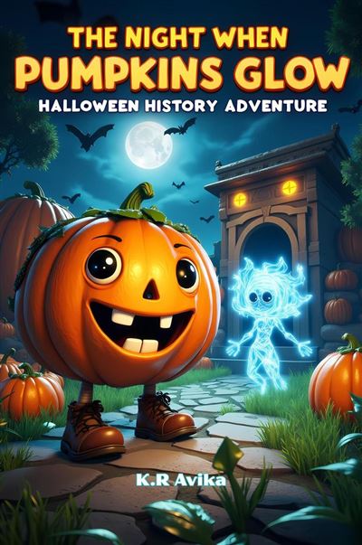The Night When Pumpkins Glow - Halloween History Adventure Boo & Cozy ...
