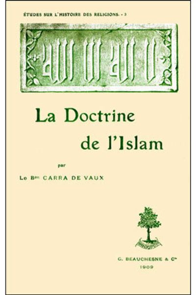 La doctrine de l'islam - broché - Le Bon Carra de Vaux - Achat Livre | fnac