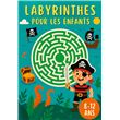 Labyrinthes Pour les Enfants 8-12 ans 200 Labirinthes pour améliorer ...