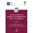 Actualités en droit patrimonial de la famille - broché - Nicole Gallus ...