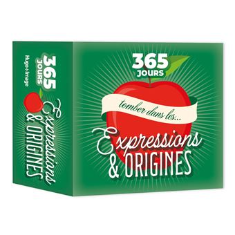 365 jours - Expressions & origines - Collectif - Achat Livre | fnac