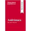 Andrómaca de Jean Racine (Guía de lectura) Resumen y análisis completo ...
