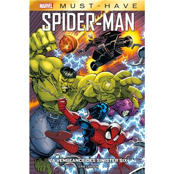 Spider-Man - Spider-Man : La vengeance des Sinister Six - Erik Larsen ...