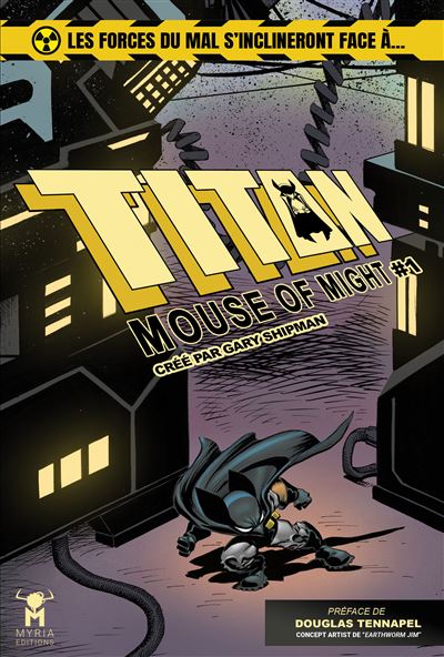Titan - TITAN : Mouse of Might - Gary Lee Shipman, Alexandre Sanchez ...