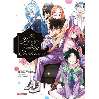 Shiunji Family Children - The Shiunji Family Children T01 - Reiji ...