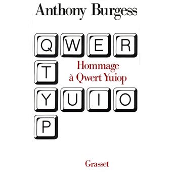 Hommage a qwert yuiop - broché - Anthony Burgess - Achat Livre | fnac