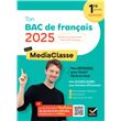 Ton Bac de français avec MediaClasse Bac 2025 (programme d'oeuvres 2024 ...
