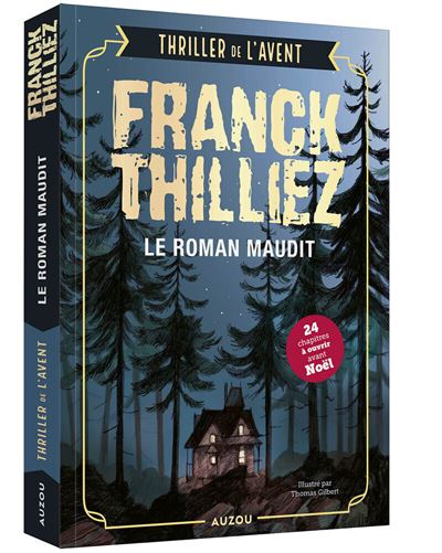 Le roman maudit - Thriller de l'avent - Dernier livre de Franck Thilliez - Précommande & date de ...
