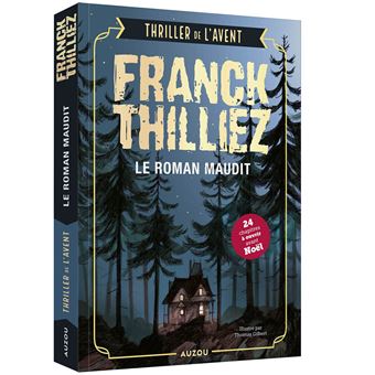 Le roman maudit - Thriller de l'avent - Dernier livre de Franck ...