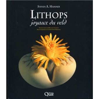 Lithops, joyaux du veld - broché - Steven A. Hammer, Mickaël Legrand ...