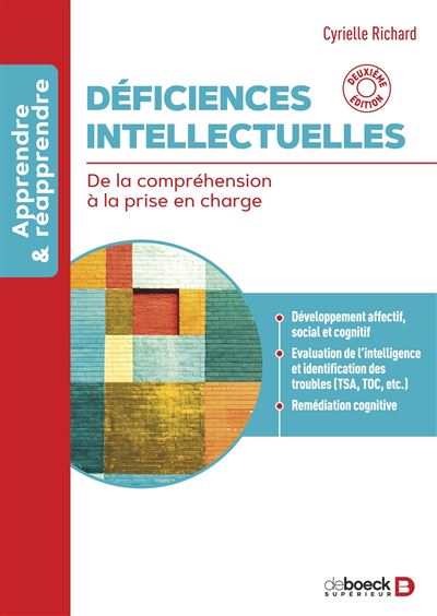 Déficiences intellectuelles De la compréhension à la prise en charge ...