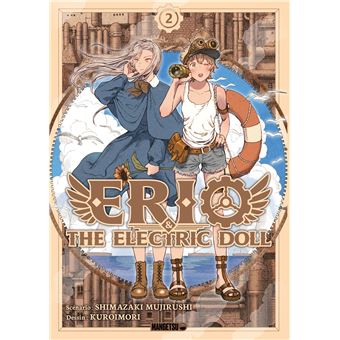 Erio And The Electric Doll - Erio & The Electric Doll T02 - Mujirushi ...
