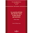 La summa divisio des droits réels et des droits personnels - Volume 155 ...