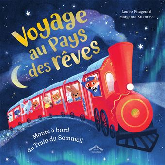 Voyage au Pays des rêves Monte à bord du Train du Sommeil - Album dès 4 ...