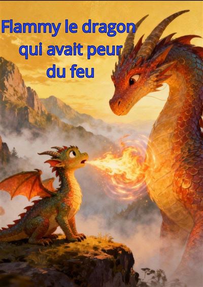 Flammy le dragon qui avait peur du feu - ebook (ePub) - Erine DENAFIA ...