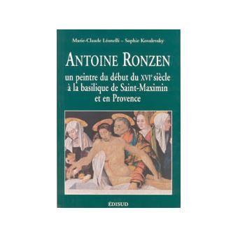 Antoine ronzen - broché - LEONELLI MARIE-CLAIR - Achat Livre | fnac