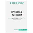 Book review development as freedom by amartya sen - paperback ...