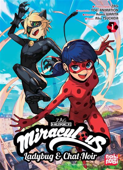 Miraculous - Ladybug & Chat Noir Tome 1 - Miraculous T01 Miraculous - Ladybug & Chat Noir Tome 1 - Miraculous T01