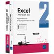 Excel Microsoft 365 - Coffret de 2 livres : Apprendre Excel et la ...