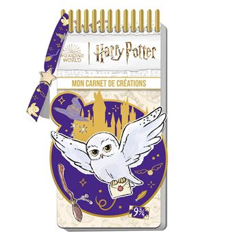 Harry Potter - Harry Potter - Mon carnet de créations Hedwige - Play ...