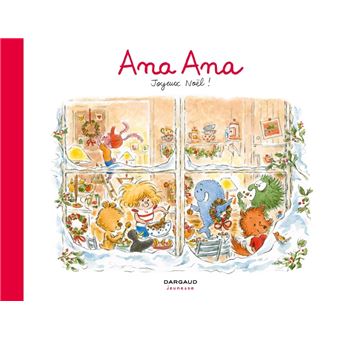 Ana Ana - Ana Ana - Tome 22 - Joyeux Noël - Alexis Dormal, Dominique ...