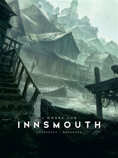 L'Ombre sur Innsmouth illustré - cartonné - Howard Phillips Lovecraft ...