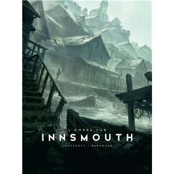 L'Ombre sur Innsmouth illustré - cartonné - Howard Phillips Lovecraft ...