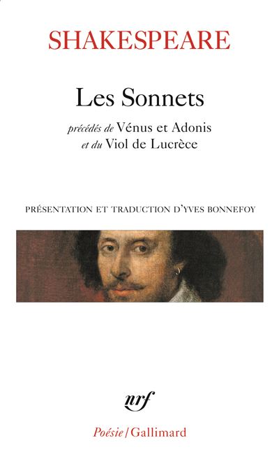 Les sonnets/Vénus et Adonis/Viol de Lucrèce - Poche - William ...