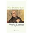 Paul Durand-Ruel Mémoires du marchand des impressionnistes - broché ...