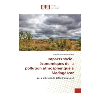 Impacts socio-economiques de la pollution atmospherique A Madagascar ...