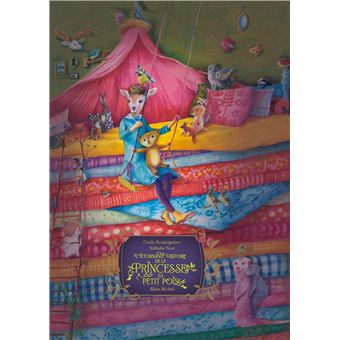 L'Étonnante Histoire de la princesse au petit pois - relié - Cécile ...