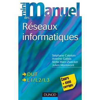 Mini-manuel des réseaux informatiques - broché - Stella Marc-Zwecker ...