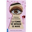La femme de ménage se marie - Dernier livre de Freida McFadden - Précommande & date de sortie | fnac