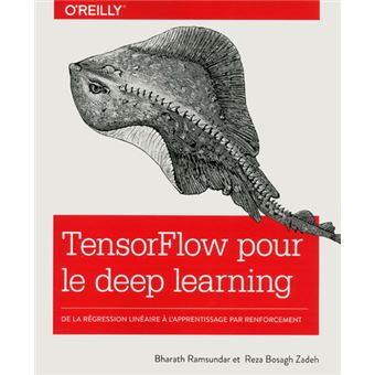 TensorFlow pour le Deep learning - broché - BHARATH RAMSUNDAR, REZ ...