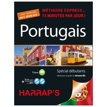 Harrap's méthode express Portugais 2 CD+livre Coffret avec 2 CD audio ...