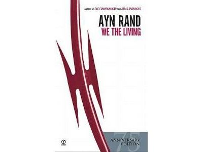 We the Living 75th-Anniversary Edition - Brochado - Ayn Rand - Compra ...