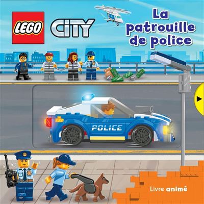 LEGO - Livre animé - LEGO® City La patrouille de police - AMEET Studio ...