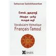 Vocabulaire thématique français-tamoul - broché - Collectif - Achat ...