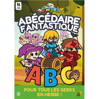 Color my quest abecedaire une aventure a colorier - paperback - Kristin ...