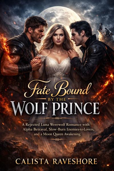 Fate bound by the wolf prince A Rejected Luna Werewolf Romance with ...