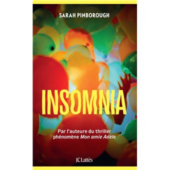 Insomnia - broché - Sarah Pinborough - Achat Livre ou ebook | fnac