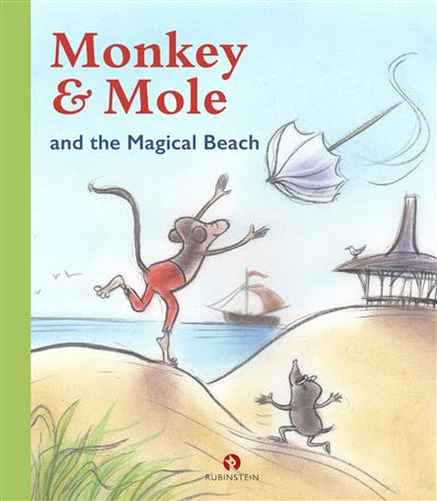 Monkey & Mole and the Magical Beach - cartonné - Achat Livre | fnac