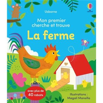 La ferme - Mon premier cherche et trouve - Dès 2 ans - cartonné - Alice ...