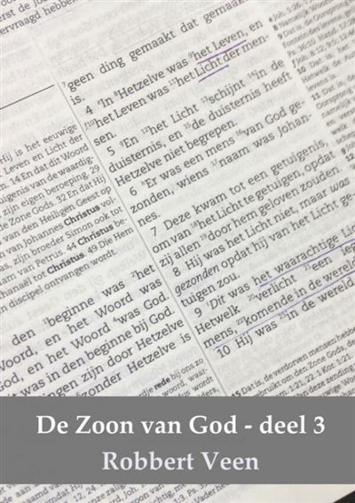 De Zoon van God - De Zoon van God deel 3 - Robbert Veen - broché ...