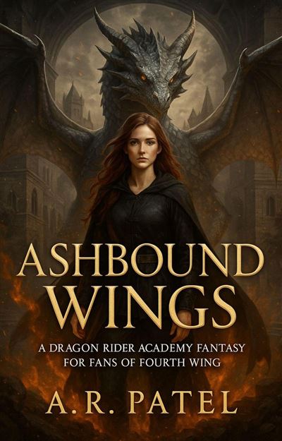 Ashbound Wings: A Dragon Rider Academy Fantasy for Fans of Fourth Wing ...