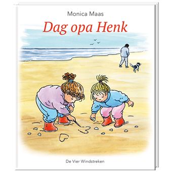 Een Vier Windstreken prentenboek - Dag opa Henk - Maas Monica - cartonné - Achat Livre | fnac