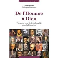 2 avis sur De l'homme à dieu - Voyage au coeur de la philosophie et de ...